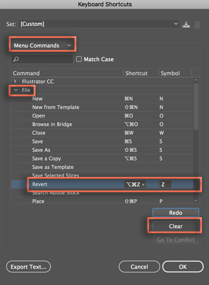 Solved Re How To UNDO A Revert In Illustrator CC Page 2 Adobe